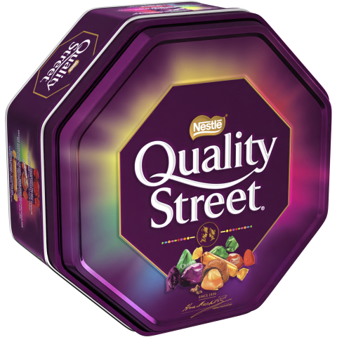Tin 900g 4 cs Quality Street