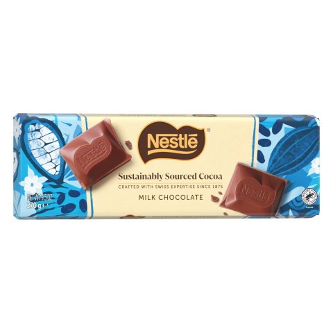 Nestlé milk chocolate store